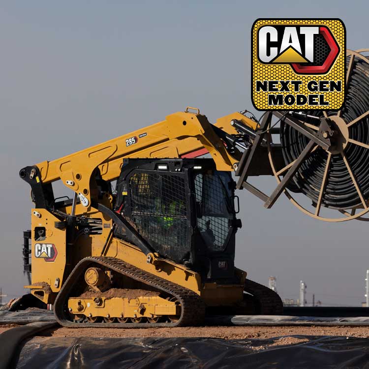 Compact Track Loaders | Milton CAT | Compact Construction Equipment